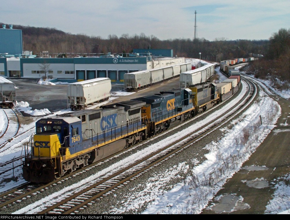 CSX 7645